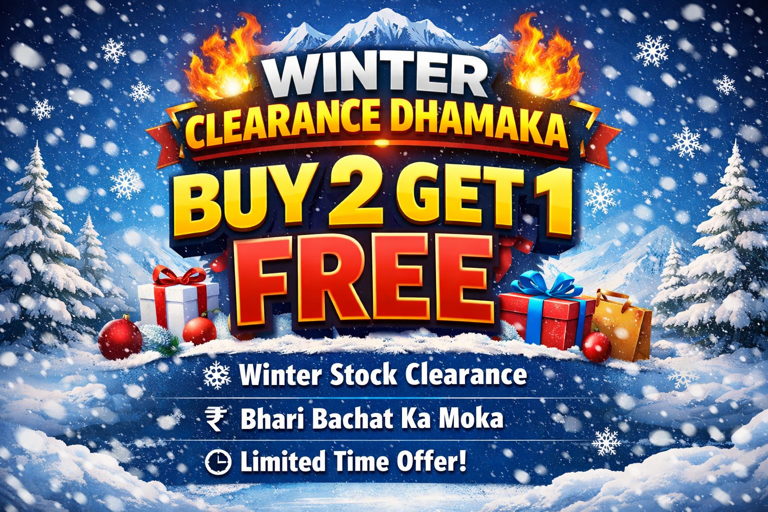 Winter Clearance Dhamaka – SHOPAUSTIN.IN